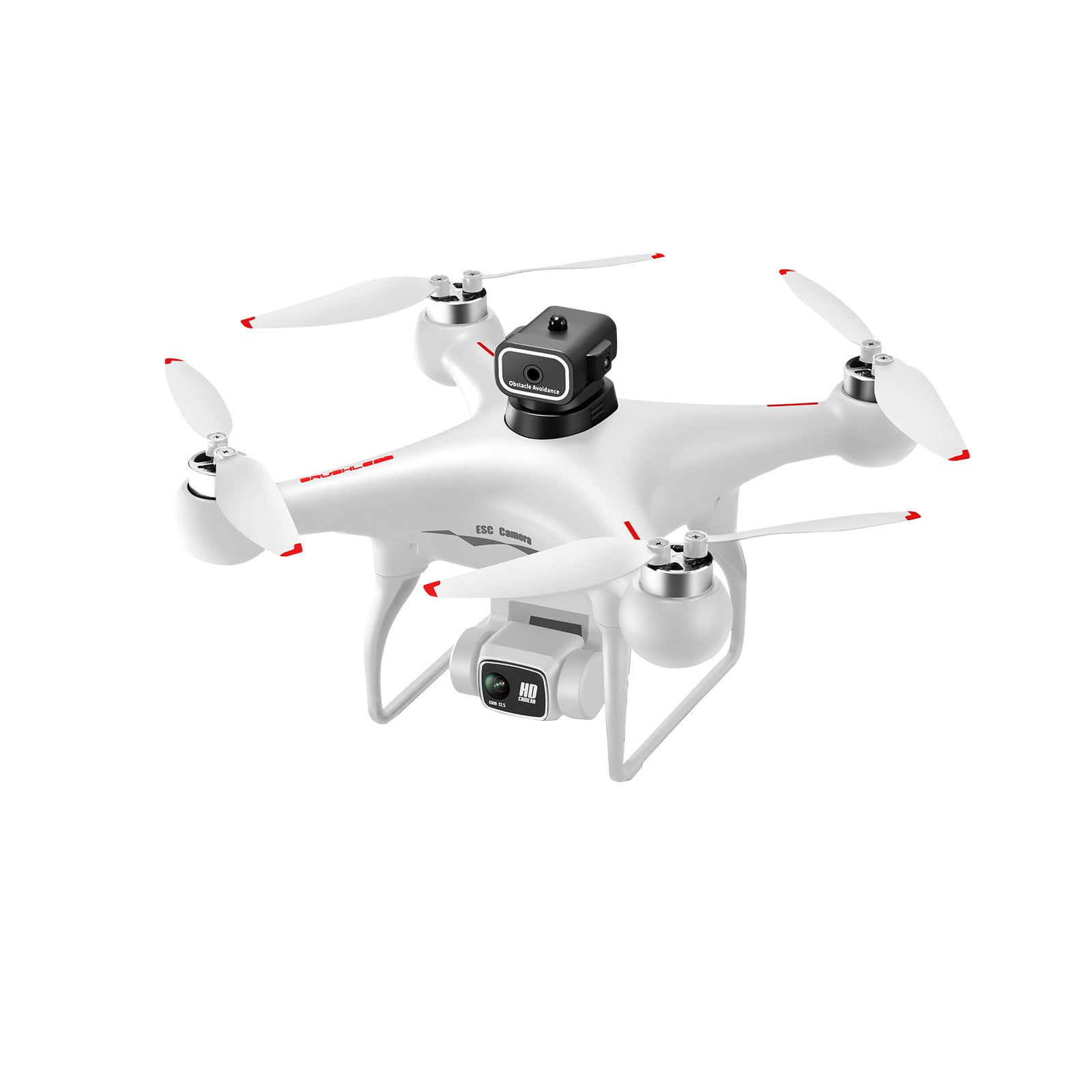 Kugisaki Drone with 1080P Screen Remote Control Brushless Motor and ...