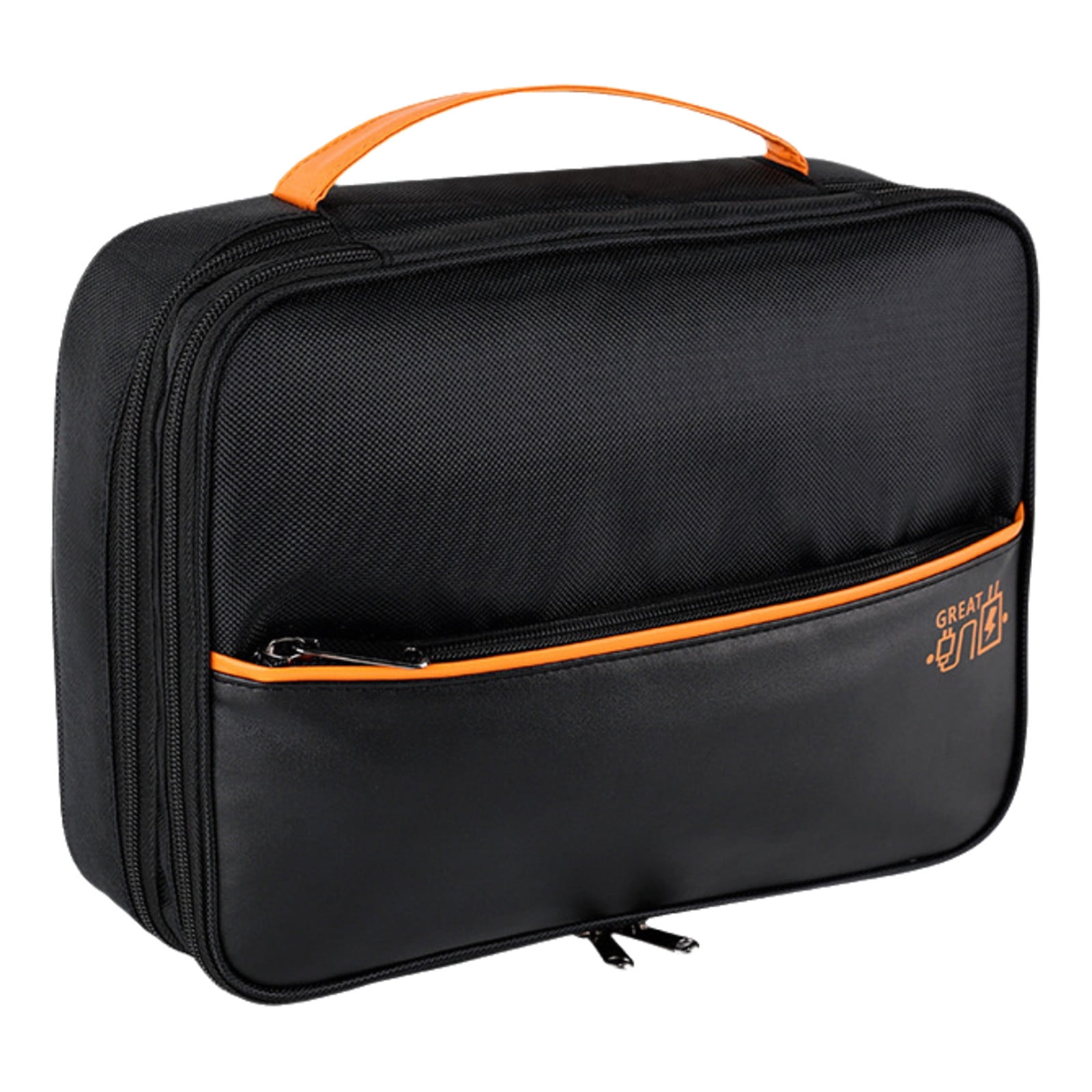 Kugisaki Electronics Organizer Travel Electronic Accessories Bag Three ...