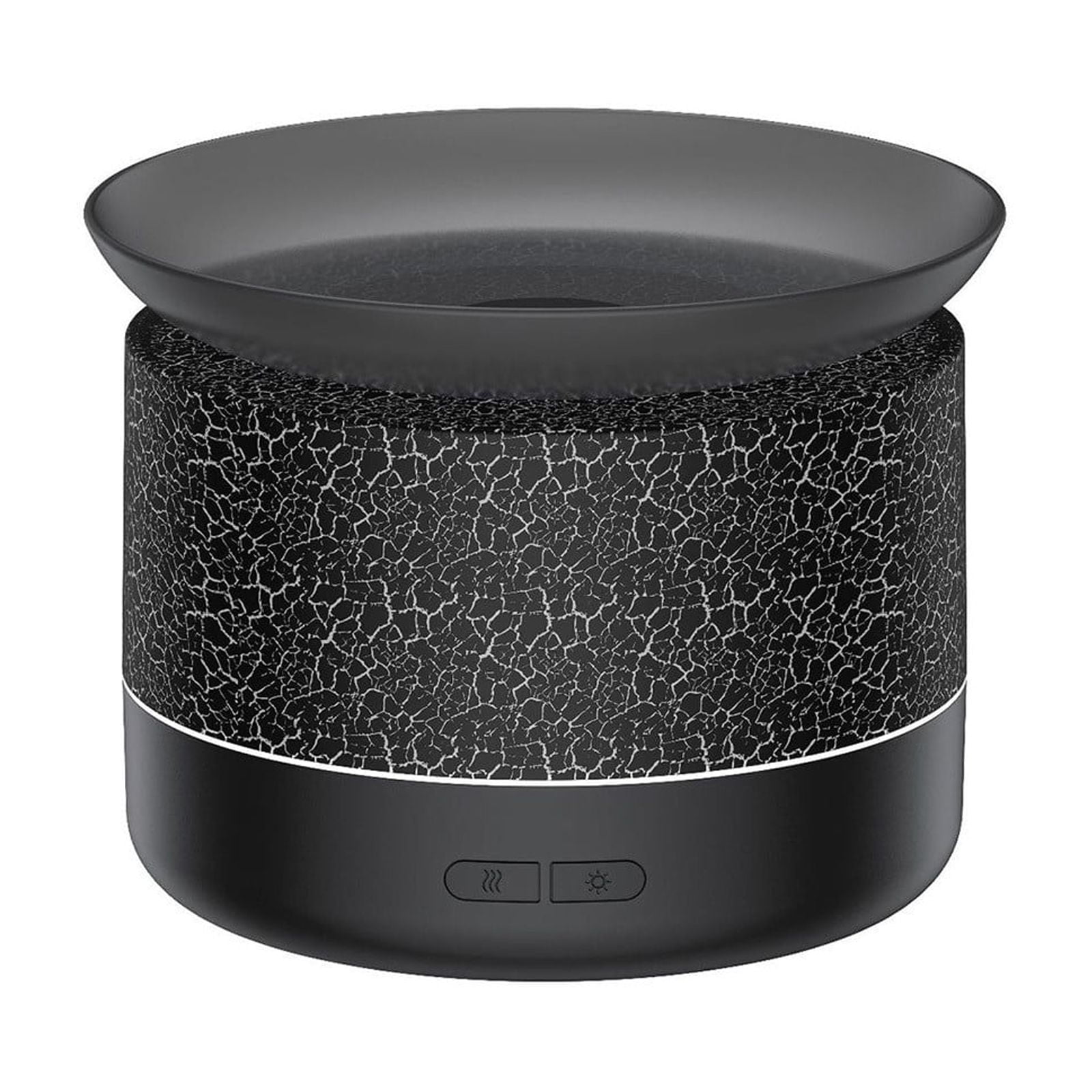 Kugisaki Flame Mist Diffuser Home Desktop Oil Diffuser Ambient Lighting ...