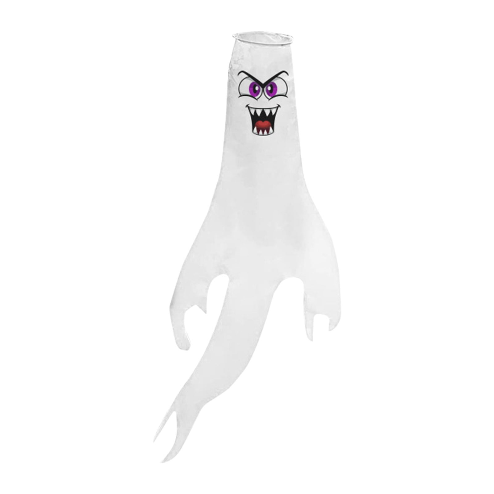 Kugisaki Halloween White Ghost Windsock Flags Hanging Festival Party ...