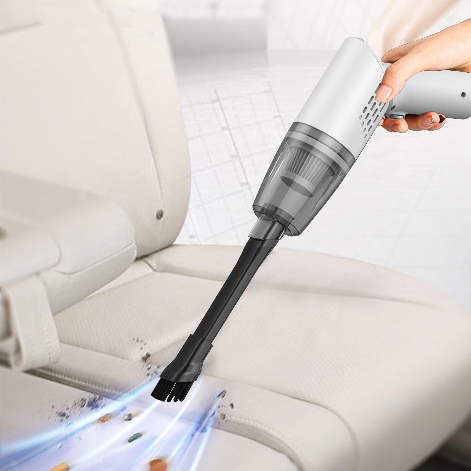 Kugisaki Handheld Vacuum Hand Vacuum Cordless Charging for Car Vacuum ...
