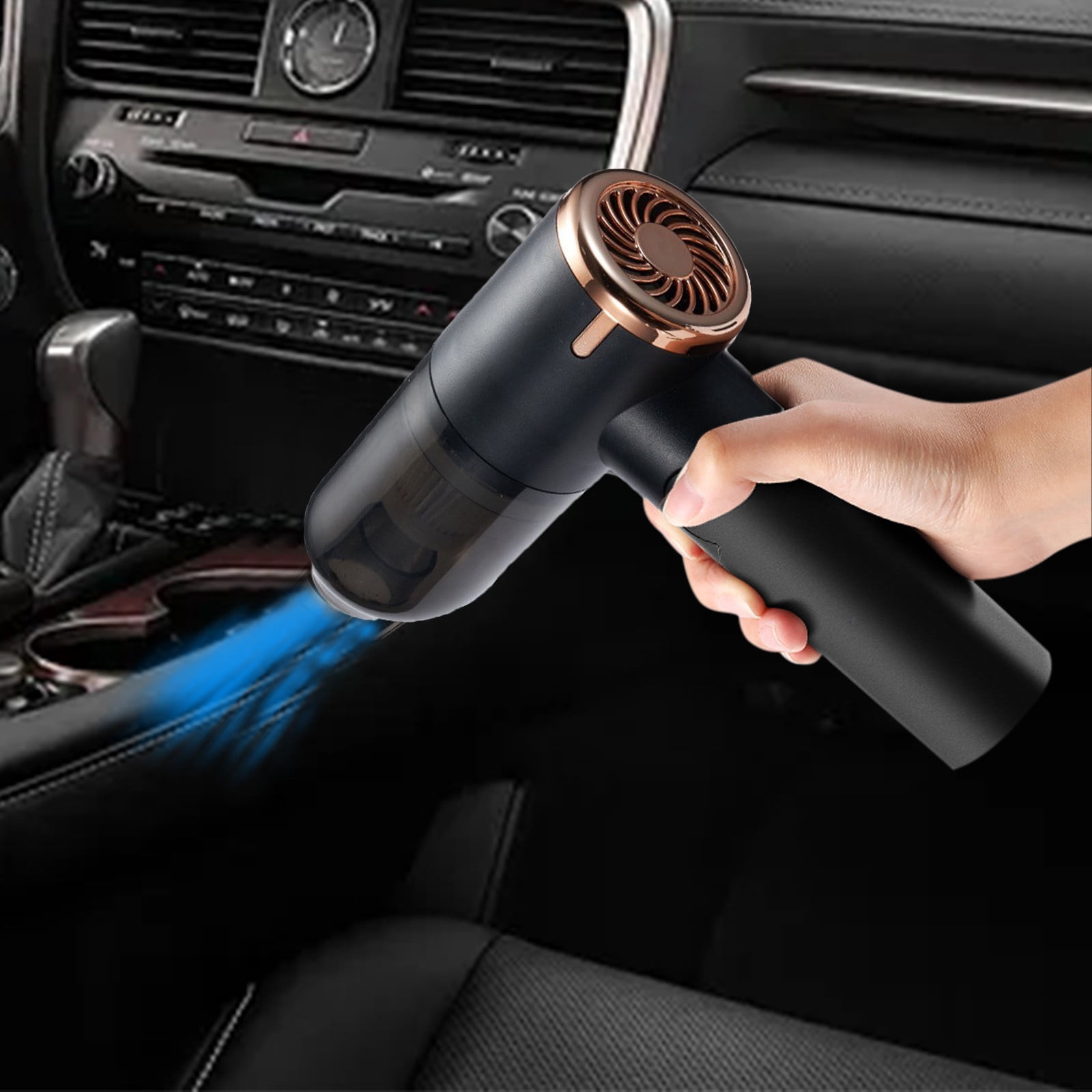 Kugisaki Handheld Vacuum Hand Vacuum Vacuum Cleaner Strong Suction ...