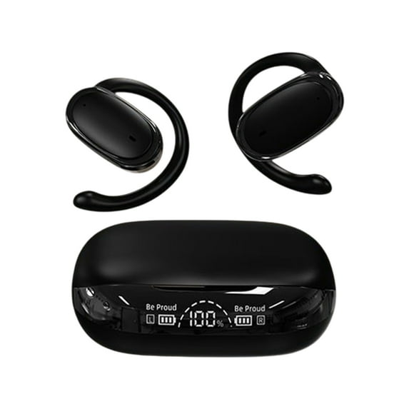 Kugisaki Hanging Style Wireless Earbuds Bluetooth 5.4 Earphones High ...