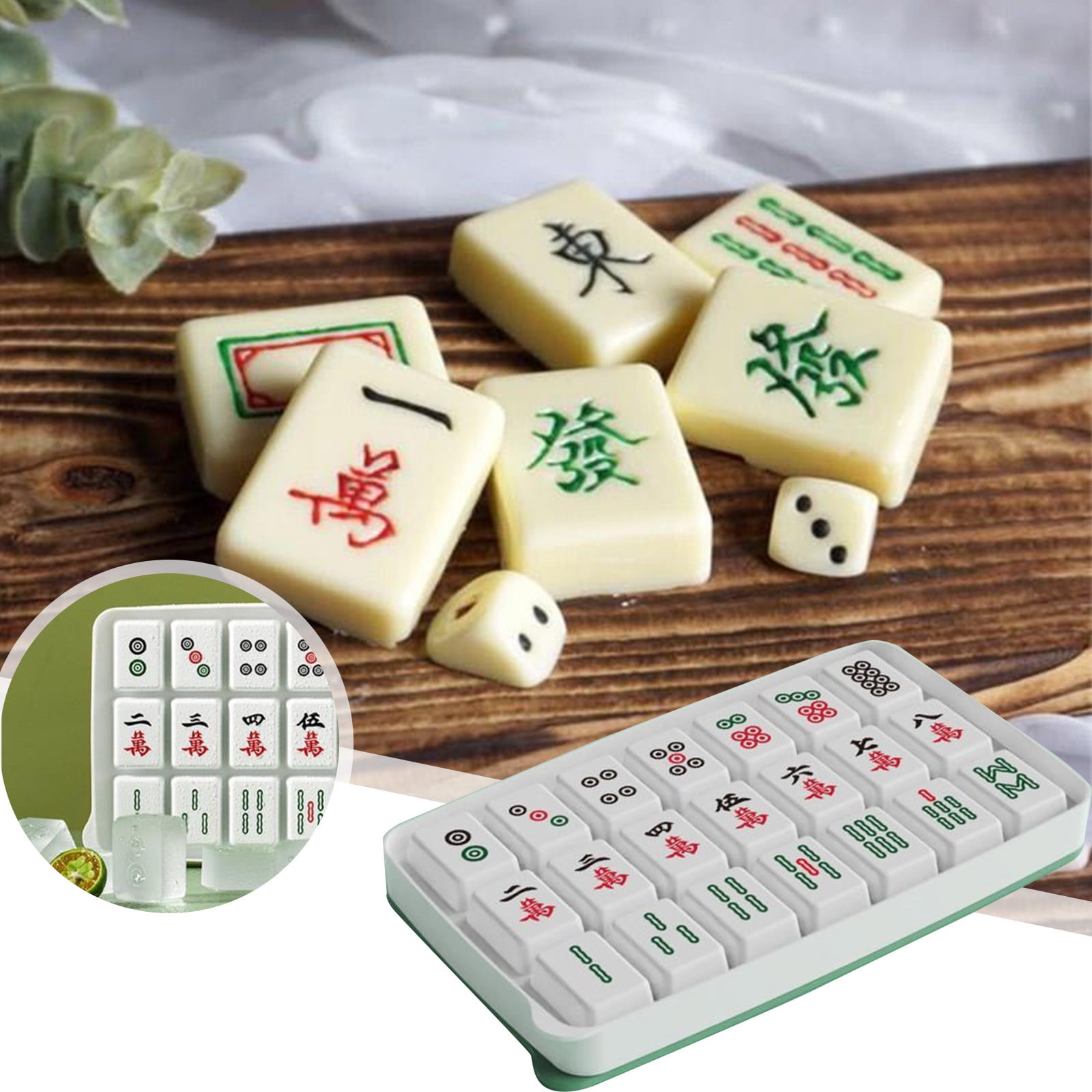 Kugisaki Ice Cubes Trays , Easy-Release Silicone & Flexible Ice Cubes ...