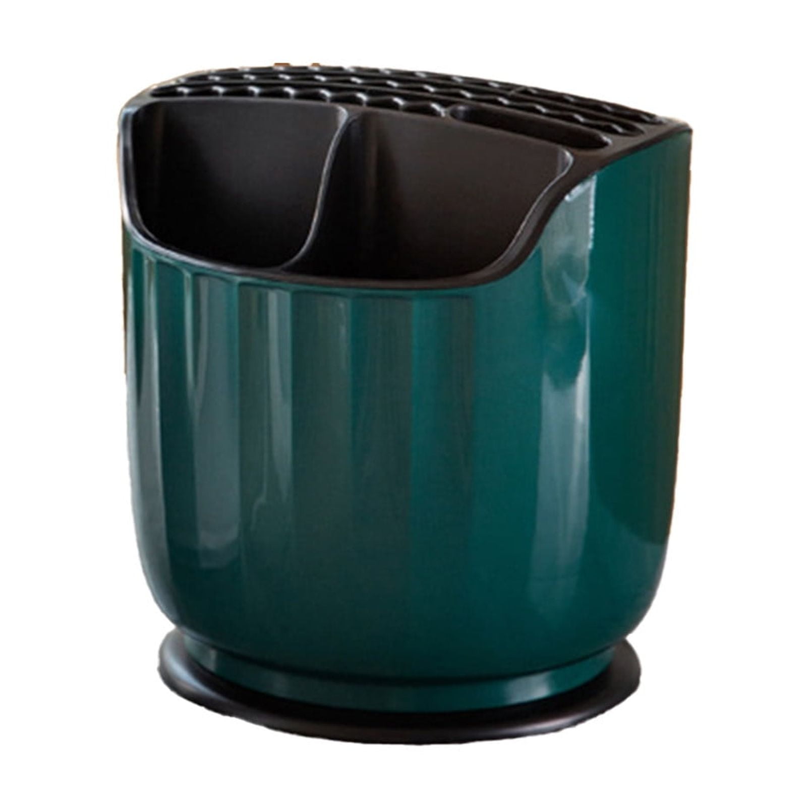 Kugisaki Kitchen Rotating Knife Rack Storage Rack Countertop ...