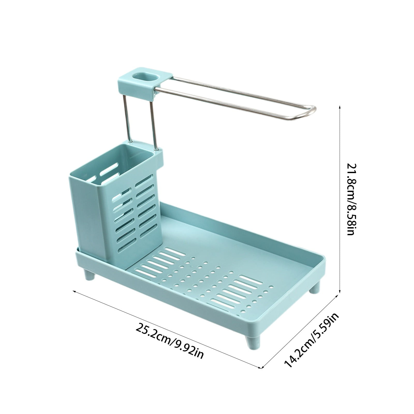 Kugisaki Kitchen Stainless Steel Shelf Above The Sink Countertop Steel ...