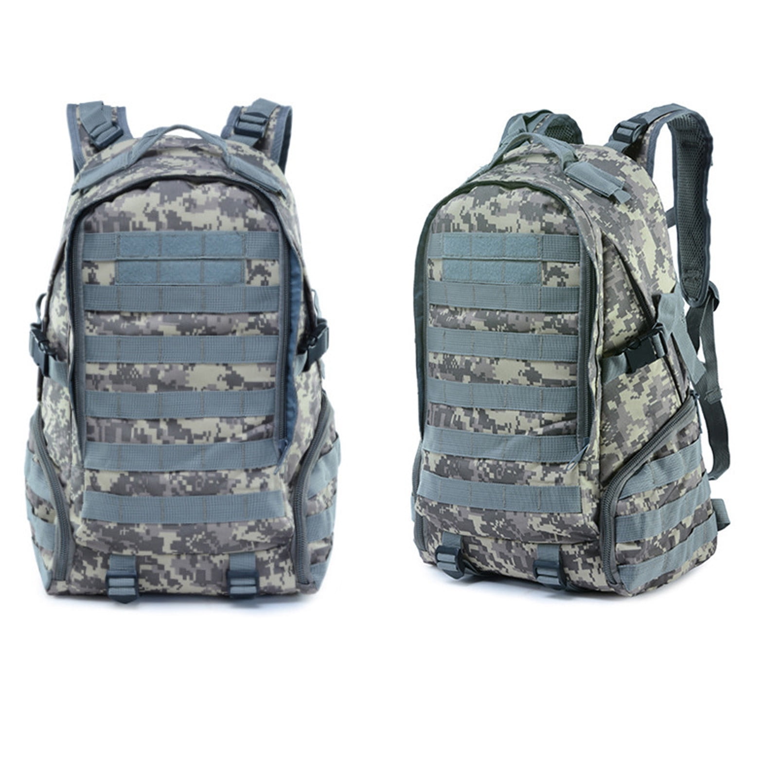 Kugisaki Large Capacity Camouflage Backpack Multifunctional Outdoor ...