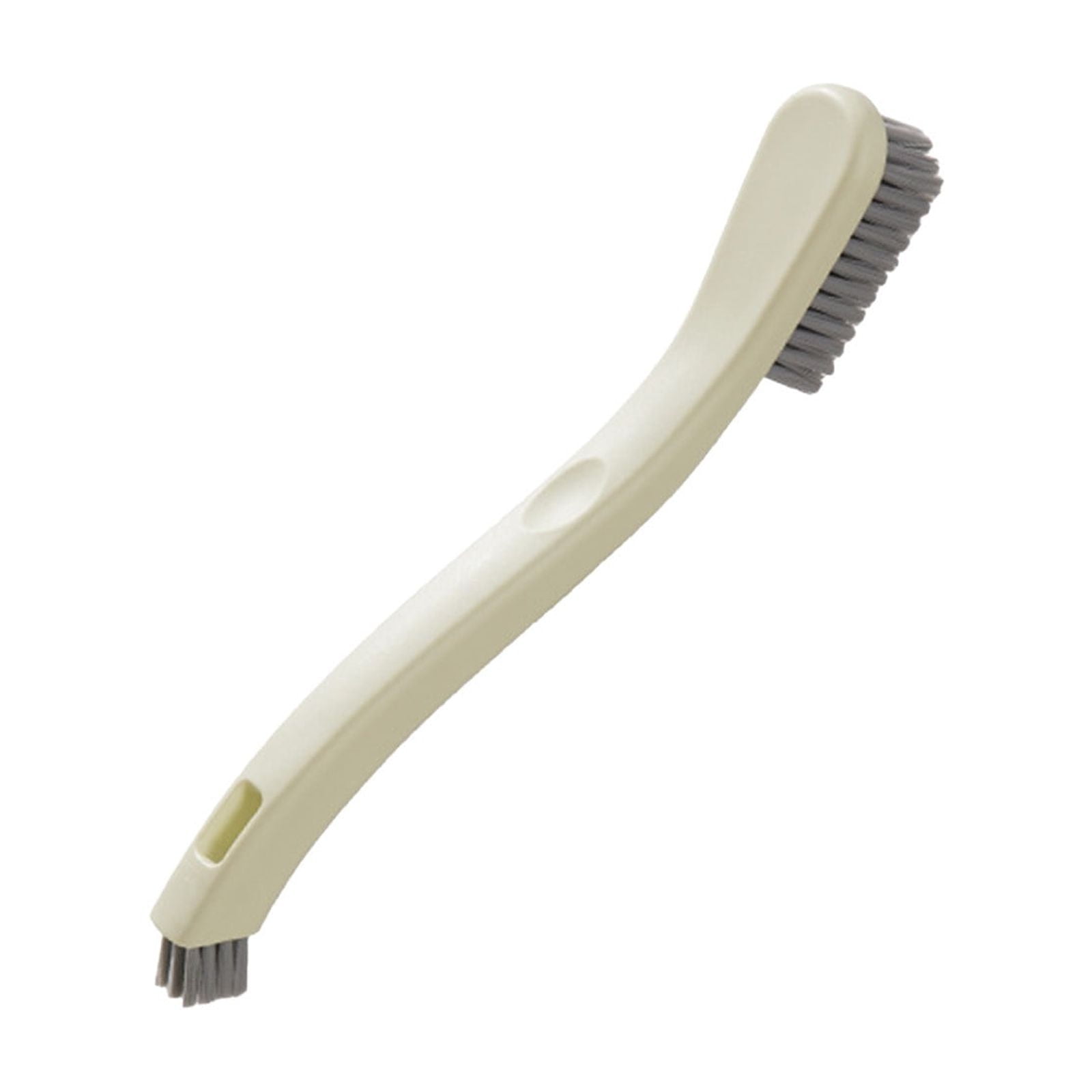 Kugisaki Long Handled Double Headed Shoe Brush Soft Bristled Board ...