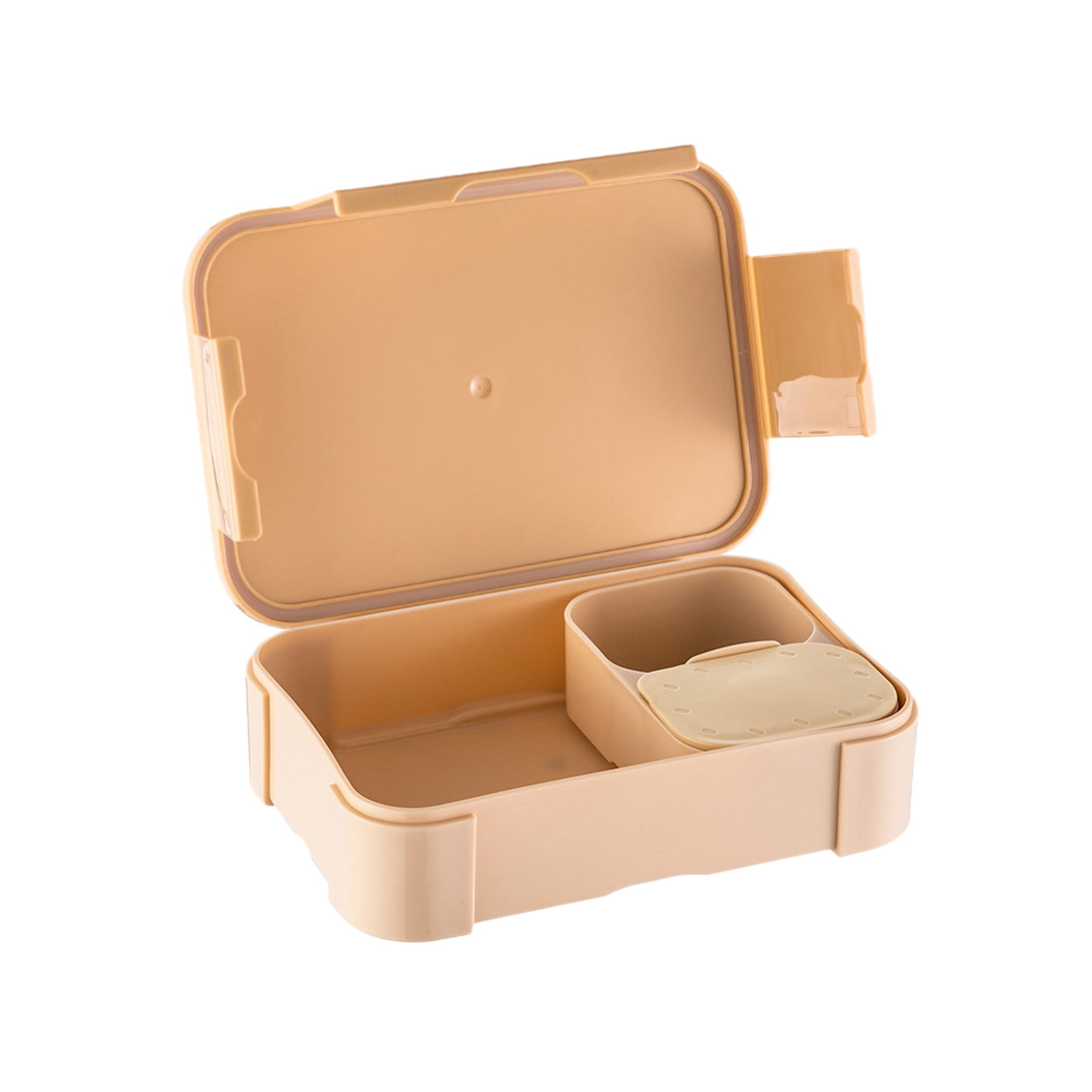 Kugisaki Mini Lunch Box Microwaveable Students Compartment Sealed Lunch ...