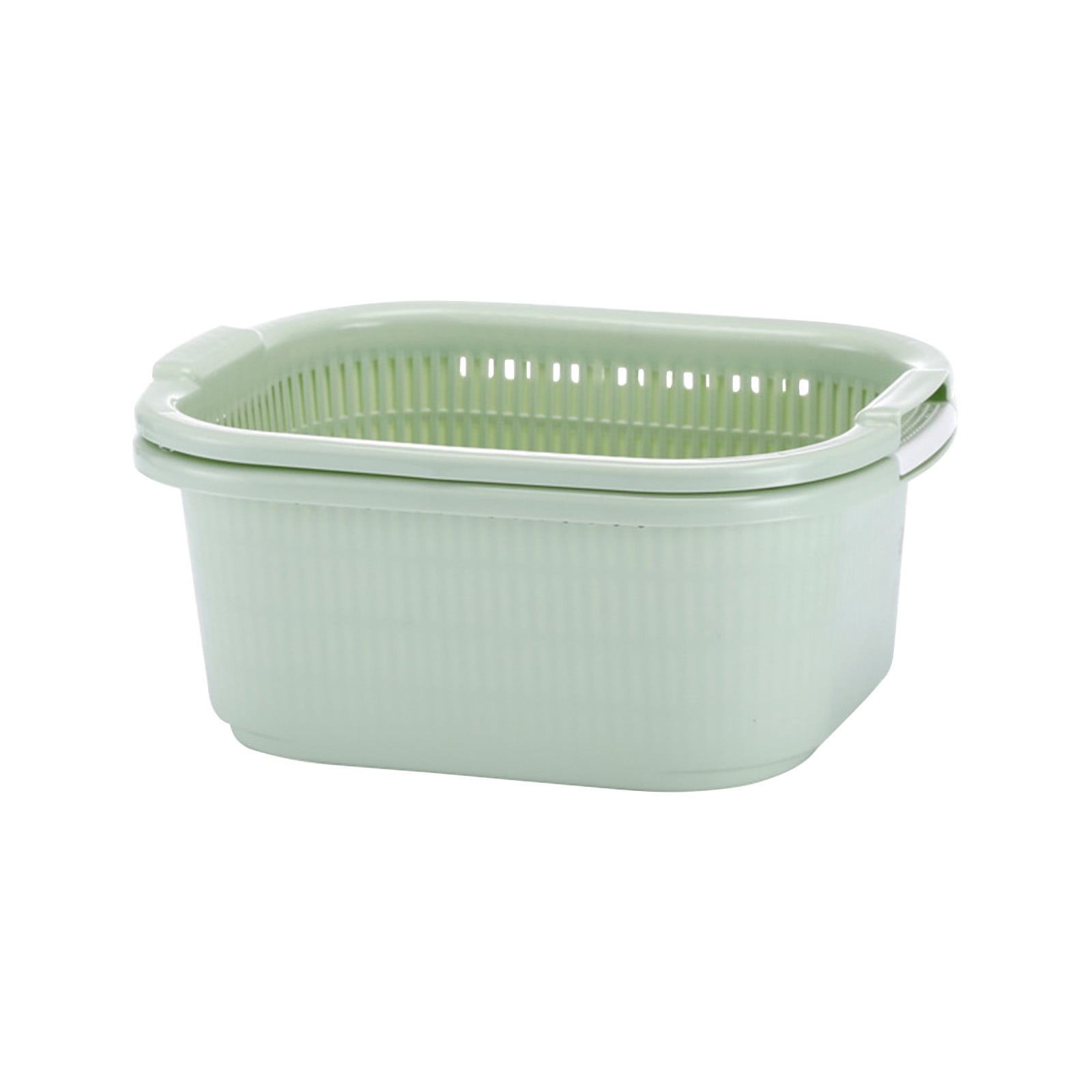 Kugisaki Multi Functional Basket New Fruit Cleaning Bowl with Strainer ...