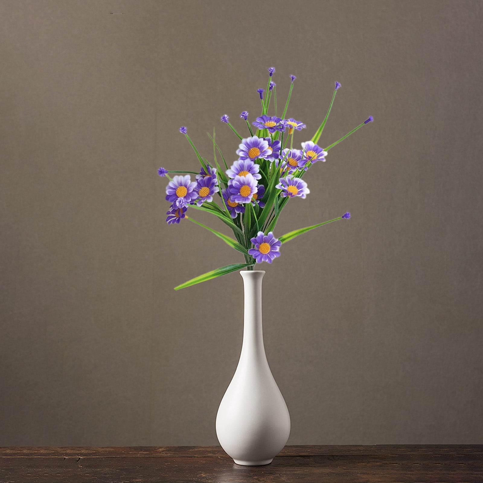 Kugisaki Mums Artificial Flowers, Faux Mini Chrysanth, Fake Wedding ...