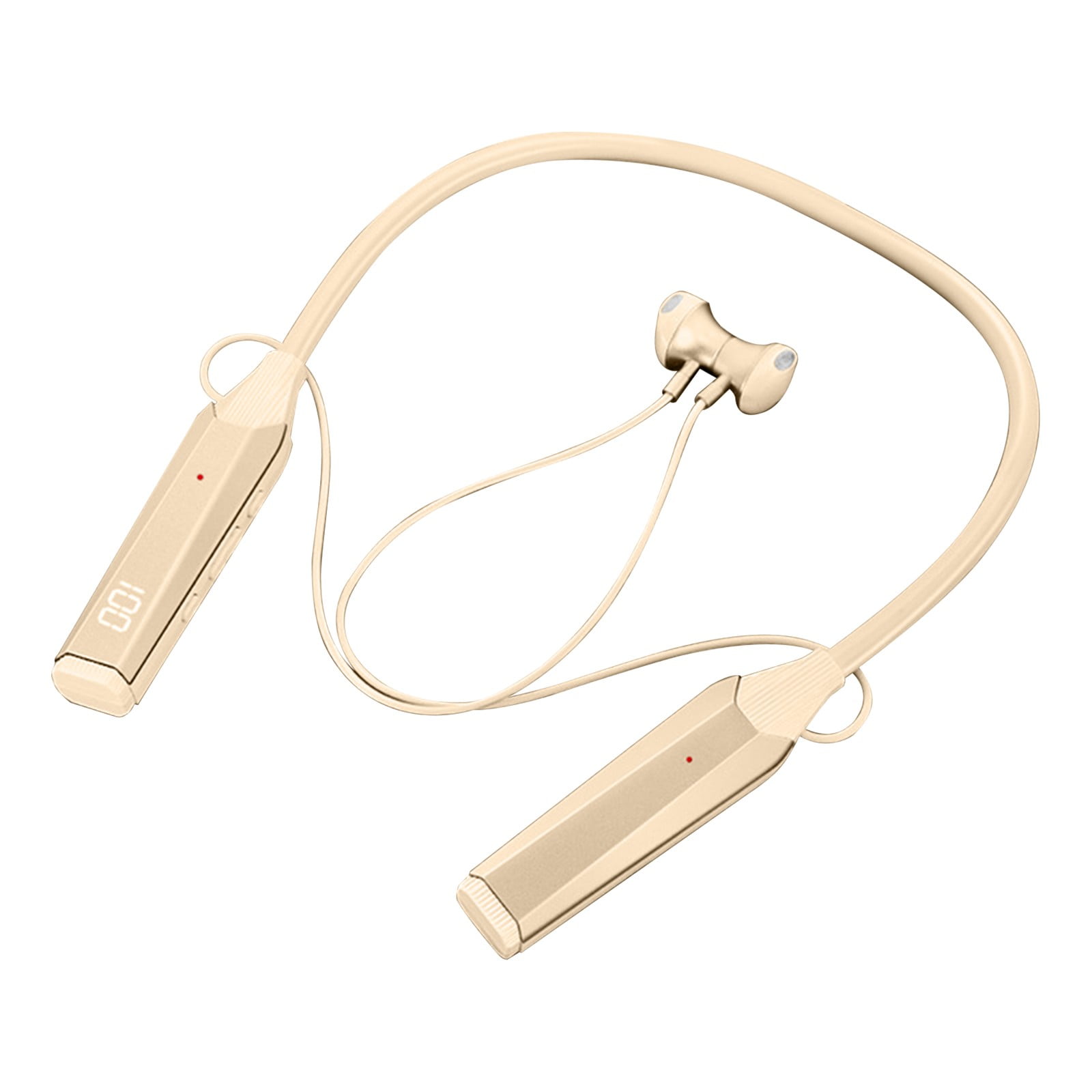 Kugisaki Neck Mounted Wireless EarBuds Bluetooth 5.4 Intelligent ...
