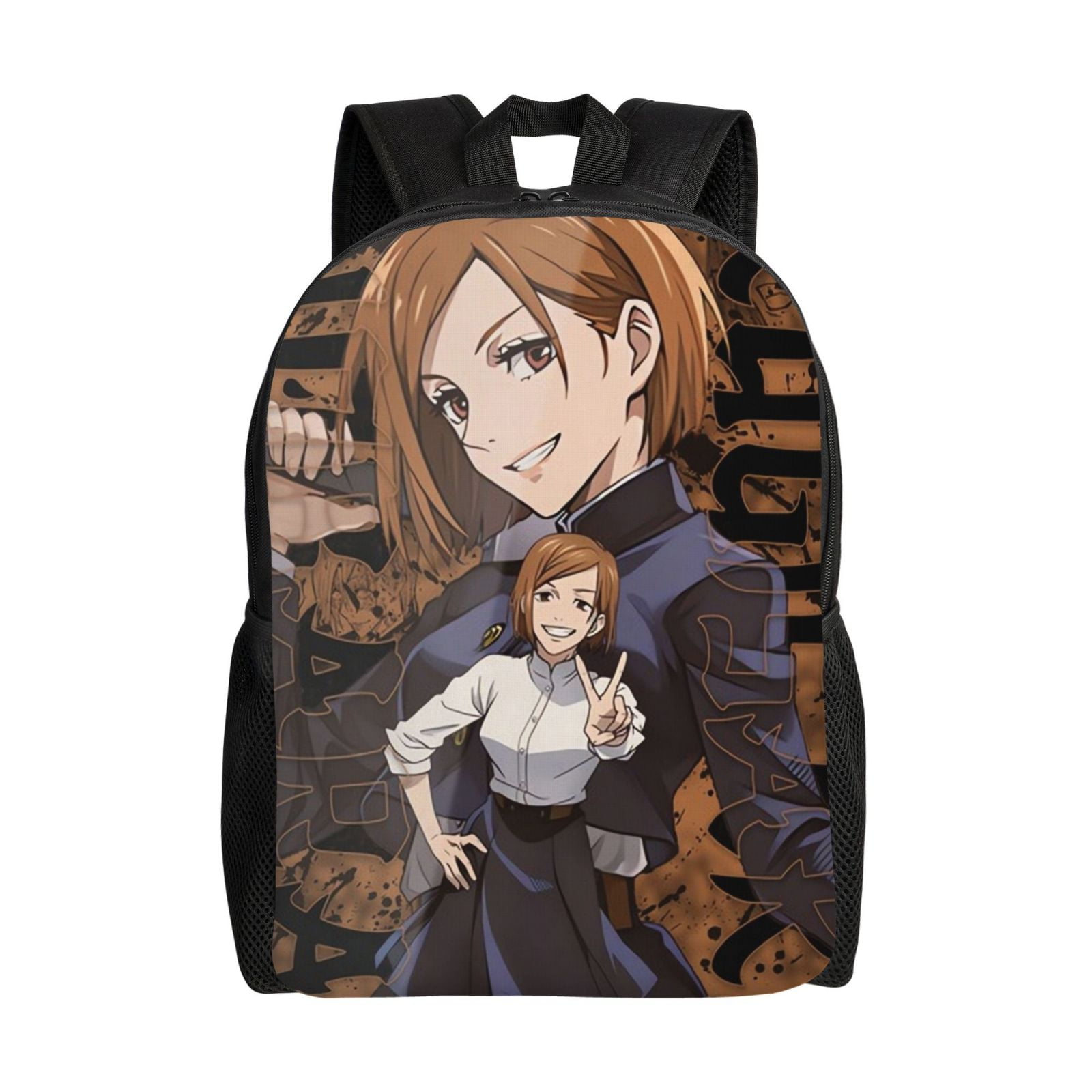 Kugisaki Nobara Anime Backpack Cartoon Travel Bags 3D Printed Casual ...