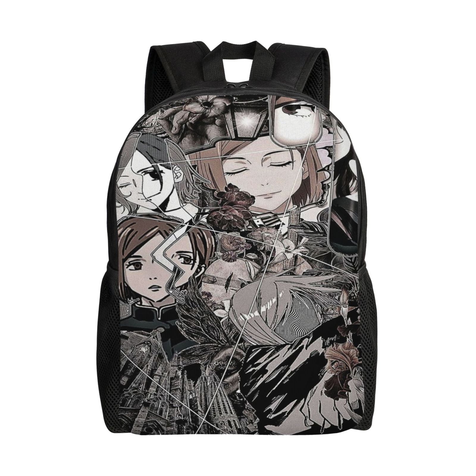 Kugisaki Nobara Anime Backpack Cartoon Travel Bags 3D Printed Casual ...