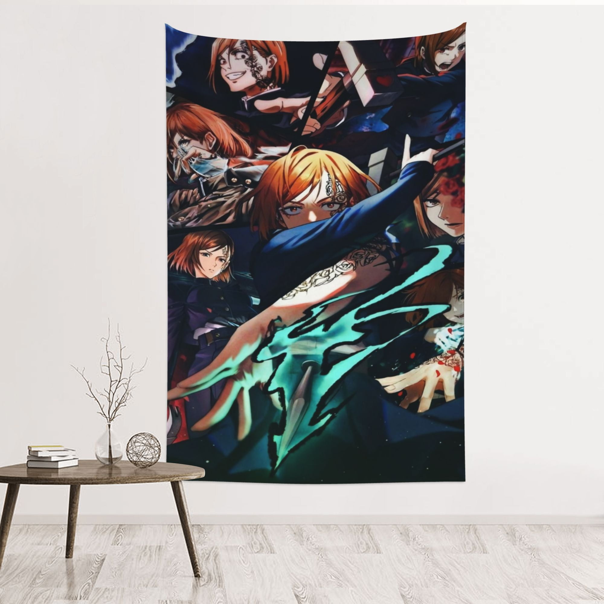 Kugisaki Nobara Anime Tapestry-Anime Poster Wall Art-Anime Birthday ...
