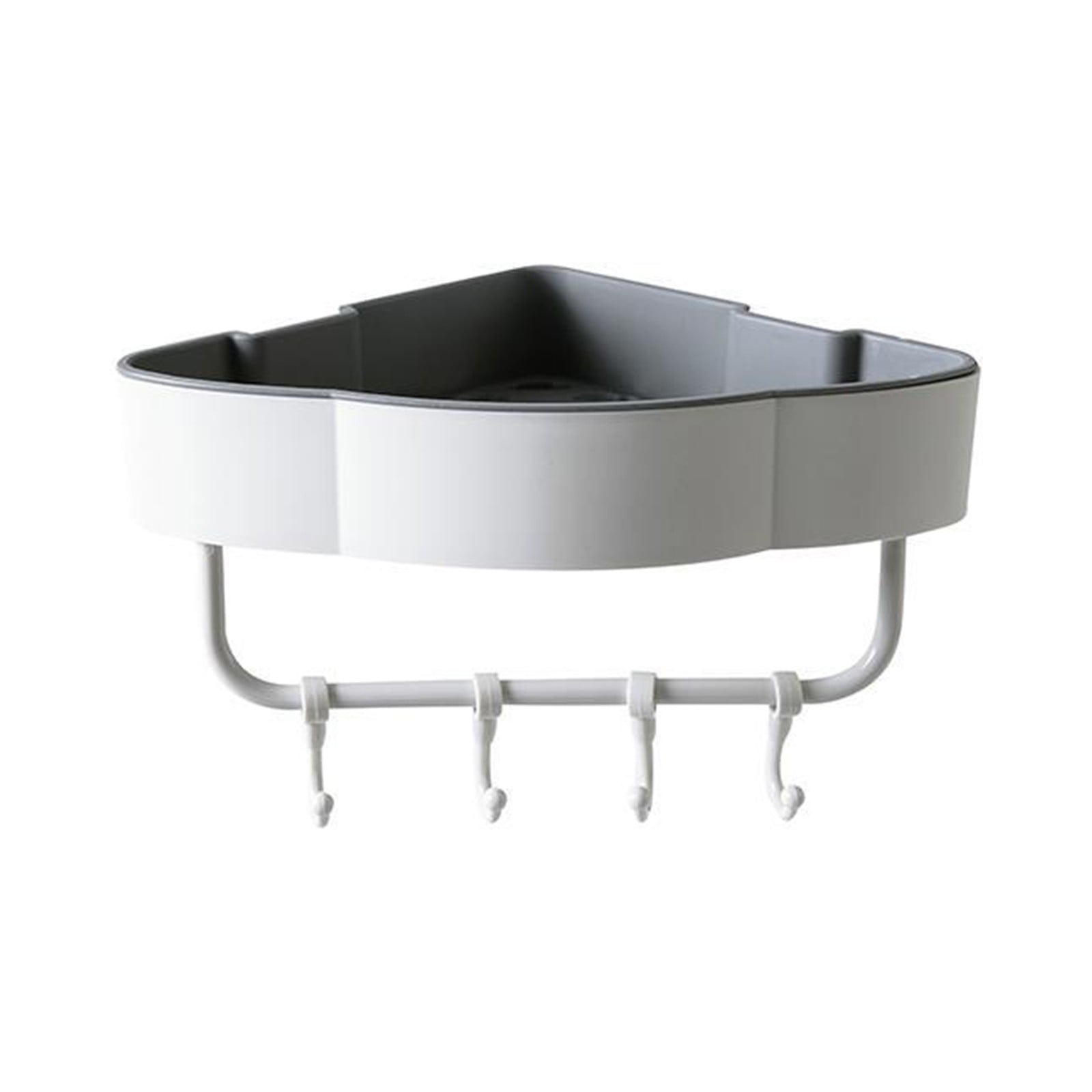 Kugisaki Non Perforated Corner Storage Rack Bathroom Tripod Kitchen ...