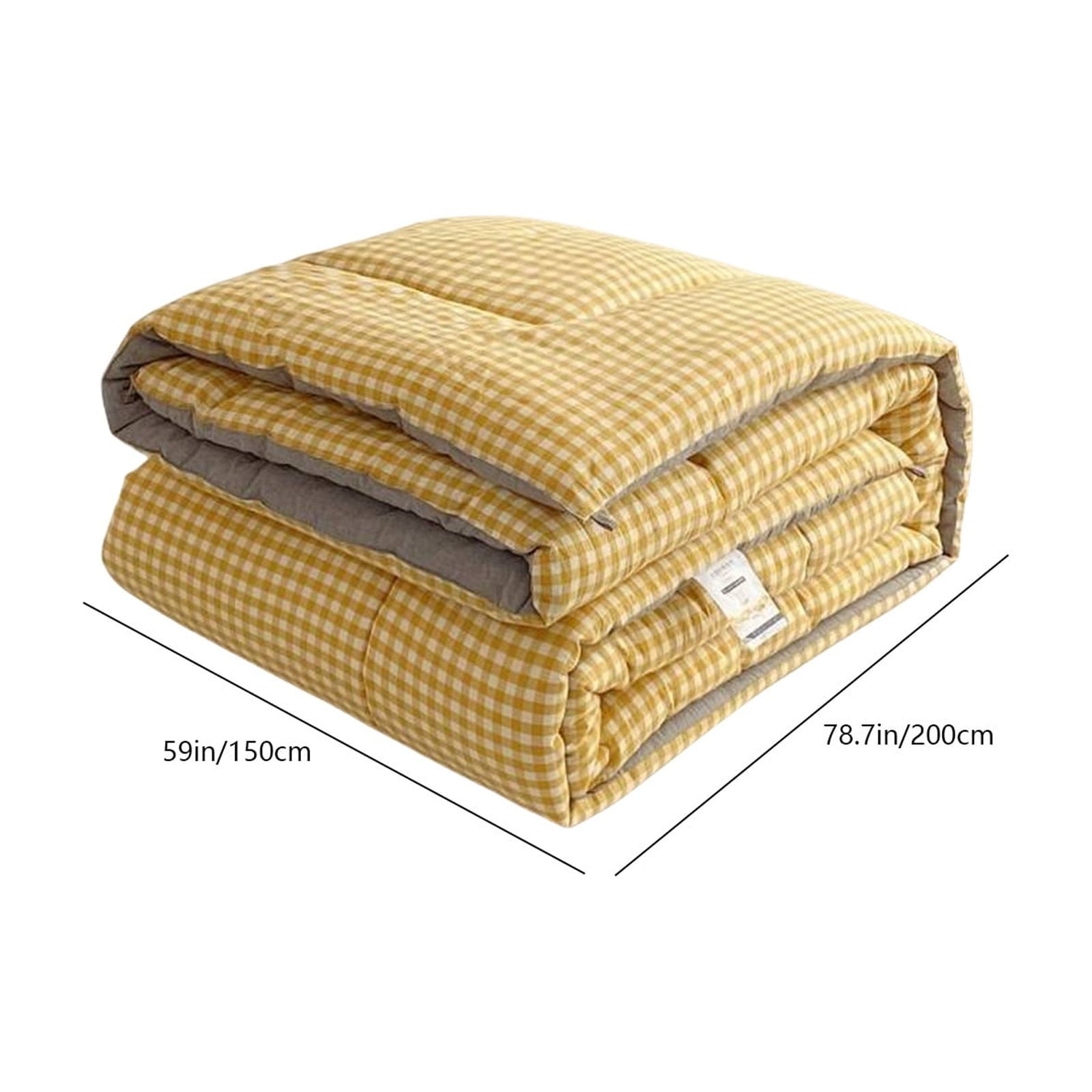 Kugisaki Quilt Thickened Spring and Quilt Core Cotton Quilt Single ...