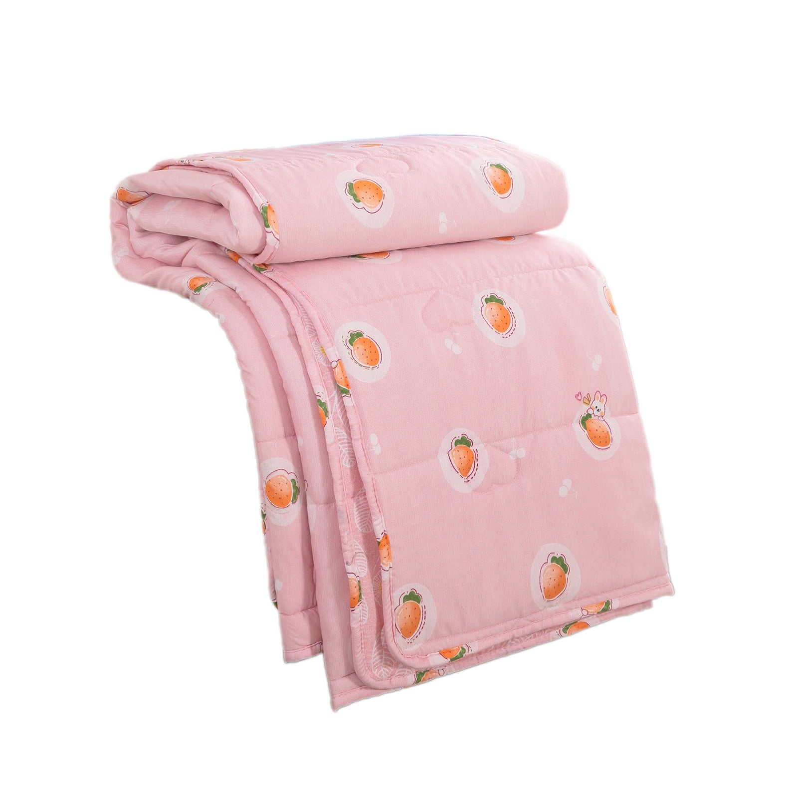 Kugisaki Quilted Washed Summer Cooler Quilt Conditioner Napping Quilt - Walmart.com