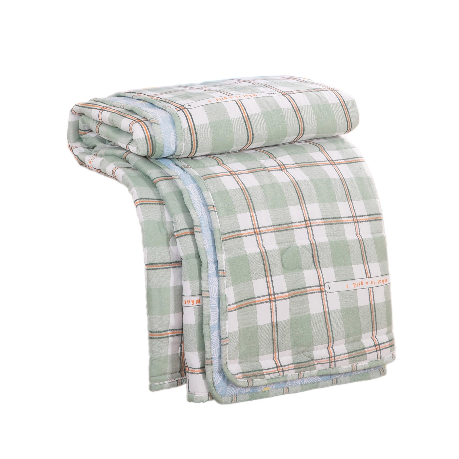 Kugisaki Quilted Washed Summer Cooler Quilt Conditioner Napping Quilt - Walmart.com