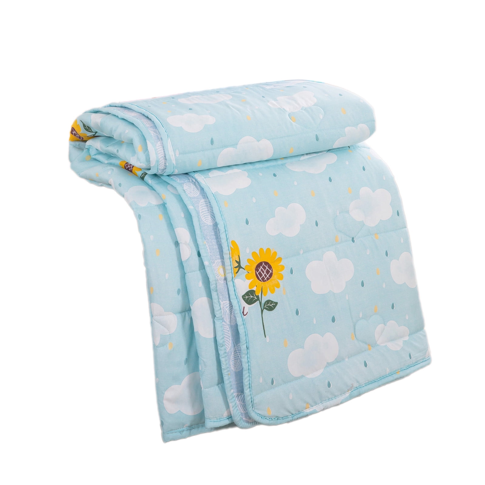Kugisaki Quilted Washed Summer Cooler Quilt Conditioner Napping Quilt - Walmart.com