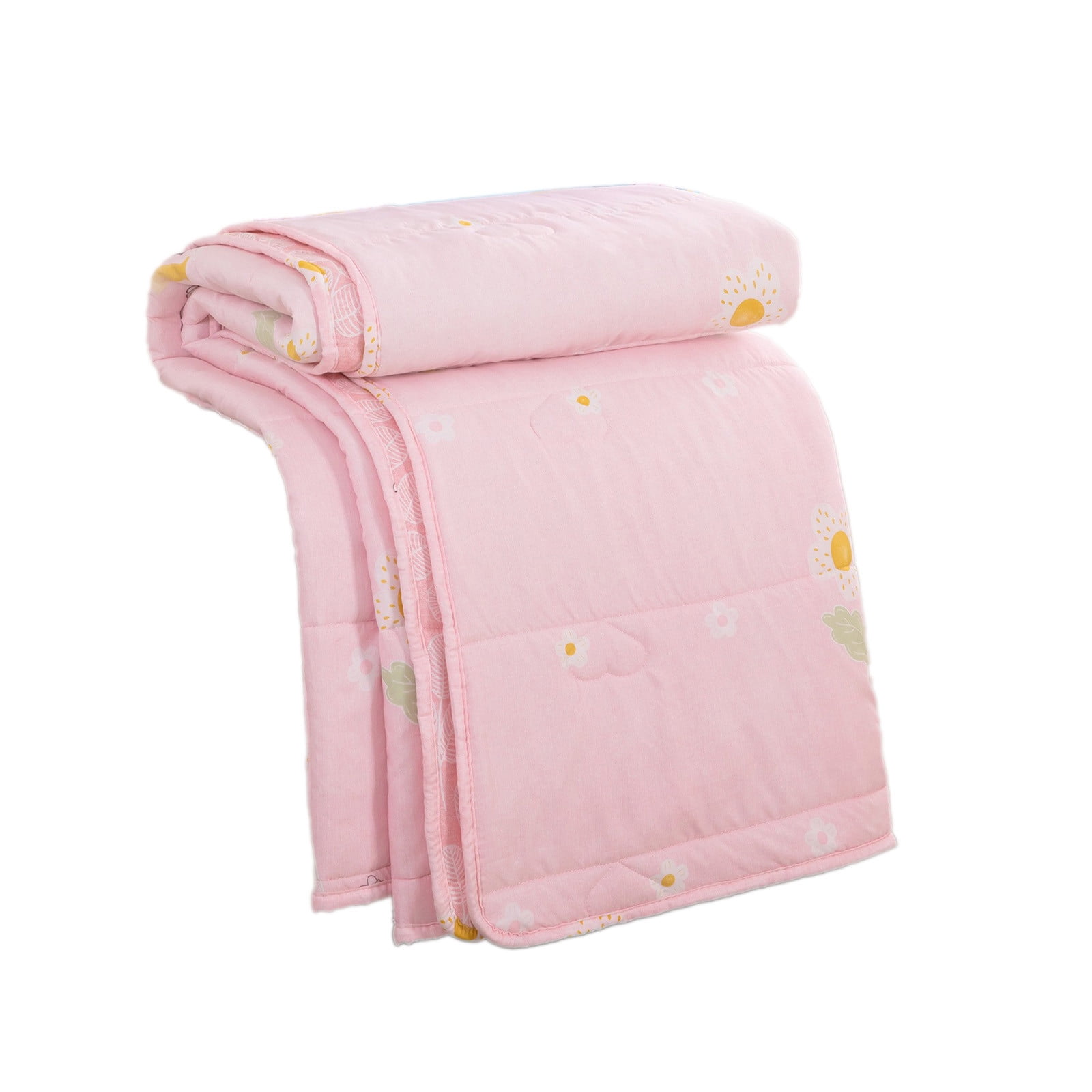 Kugisaki Quilted Washed Summer Cooler Quilt Conditioner Napping Quilt - Walmart.com