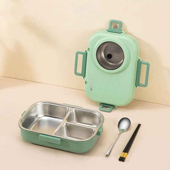 Kugisaki Stainless Steel Bento Box Leak Proof Metal Bento Lunch Box ...
