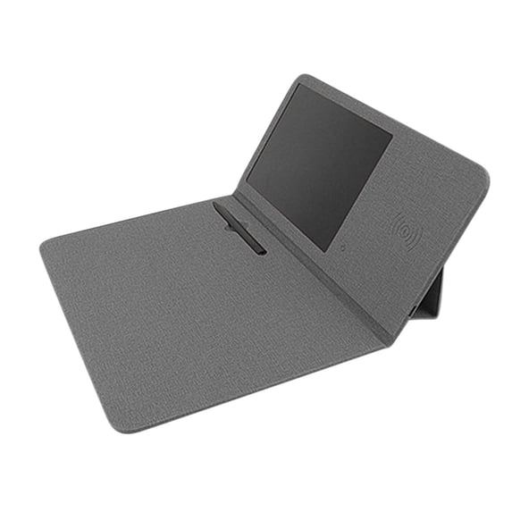 Kugisaki Wireless Charging Mouse Pad Multifunctional Leather Mouse Pad ...