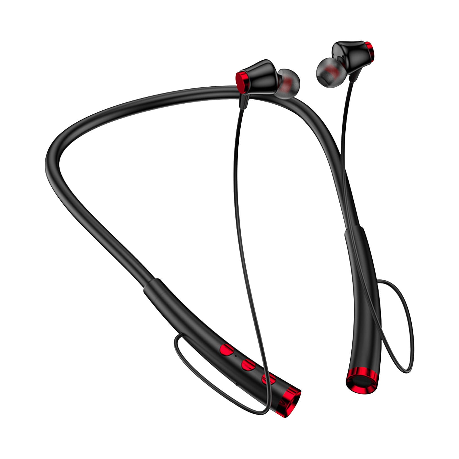 Kugisaki Wireless Earbuds Bluetooth Headphones Neck 5 2 Sports Headset