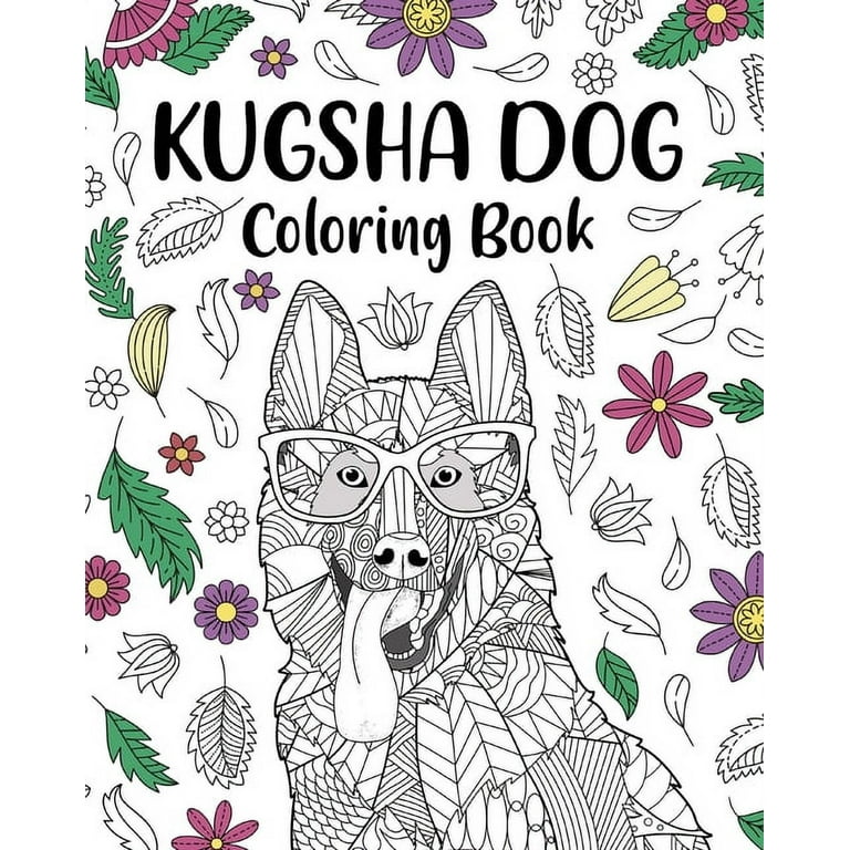 dog zentangle coloring pages