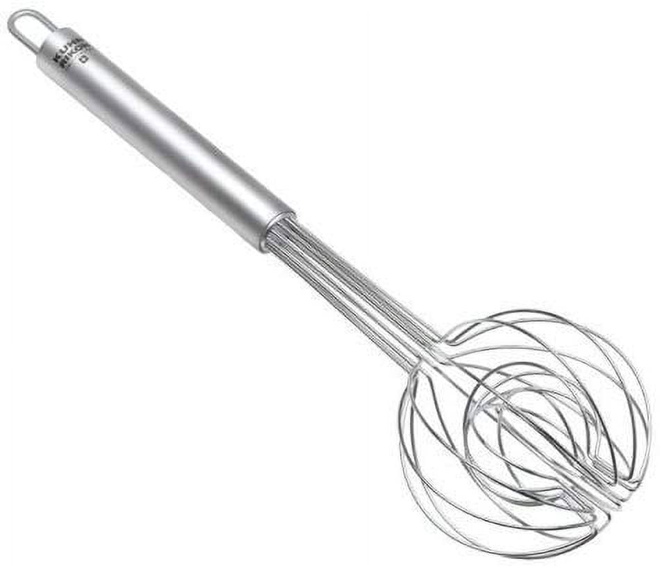 Kuhn Rikon 10 Inch Double Balloon Wire Whisk Stainless Steel Solid ...