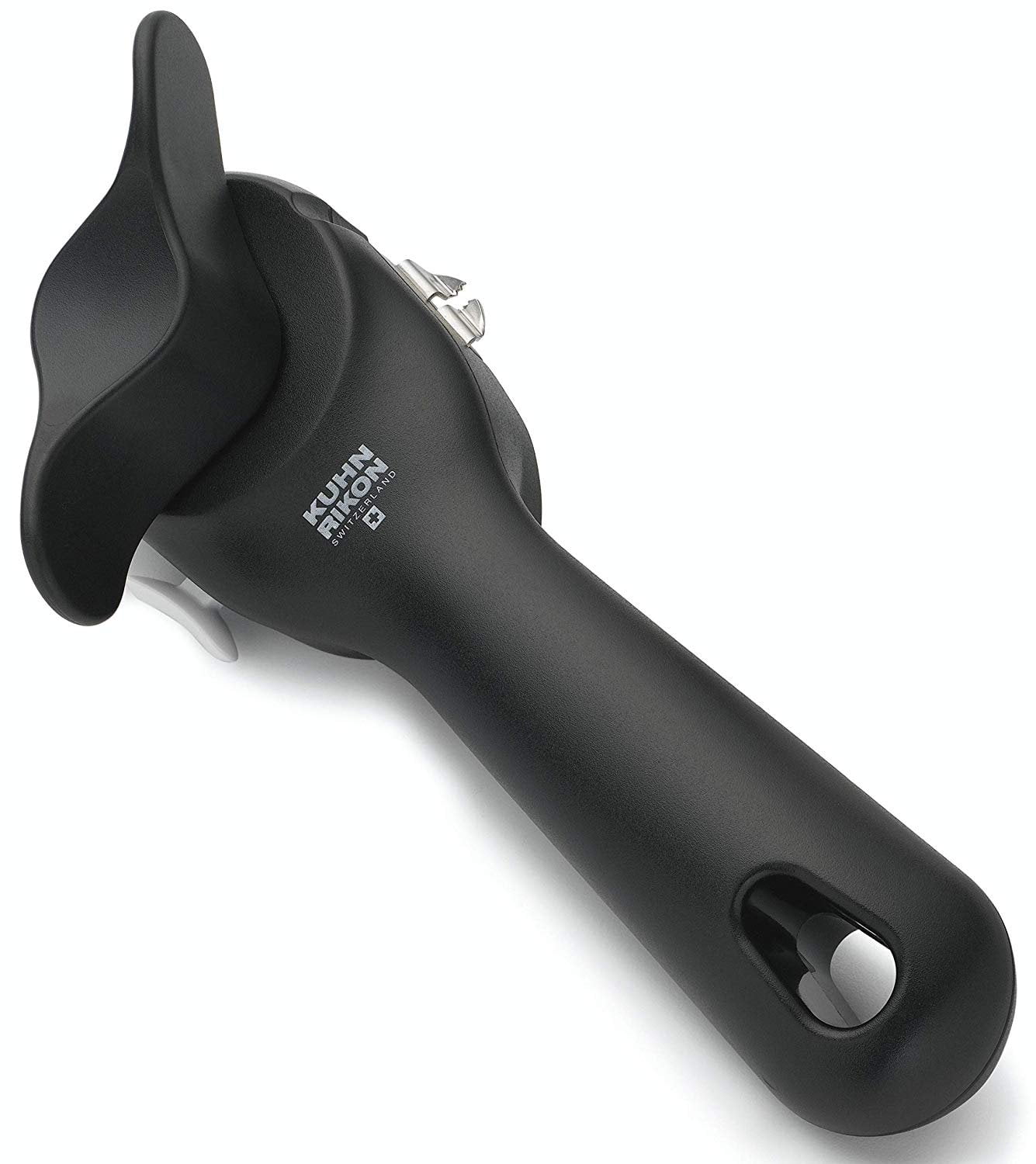 Kuhn Rikon Auto Safety Can Opener, Smooth Touch, No Sharp Edges, Lid ...
