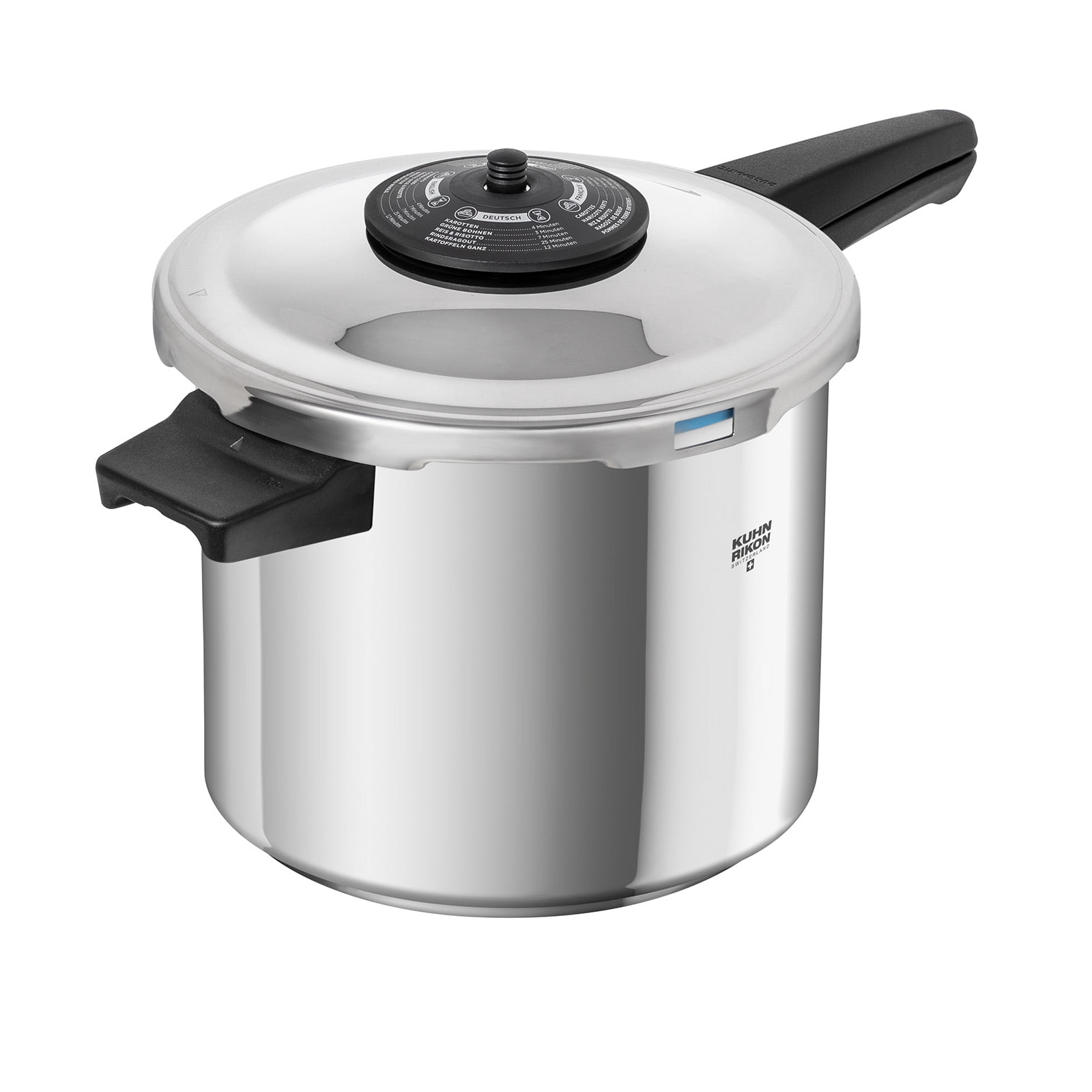 Kuhn Rikon Duromatic Classic Neo Long handle Stovetop Pressure Cooker ...