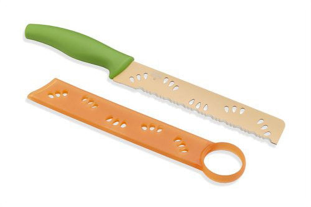 Kuhn Rikon Melon Knife For Cantaloupe, Watermelon, and Fruit, 8-Inch ...