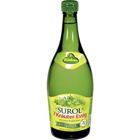Kuhne Surol 7 Krauter Essig (7 Herb)- 750 ml - Walmart.com