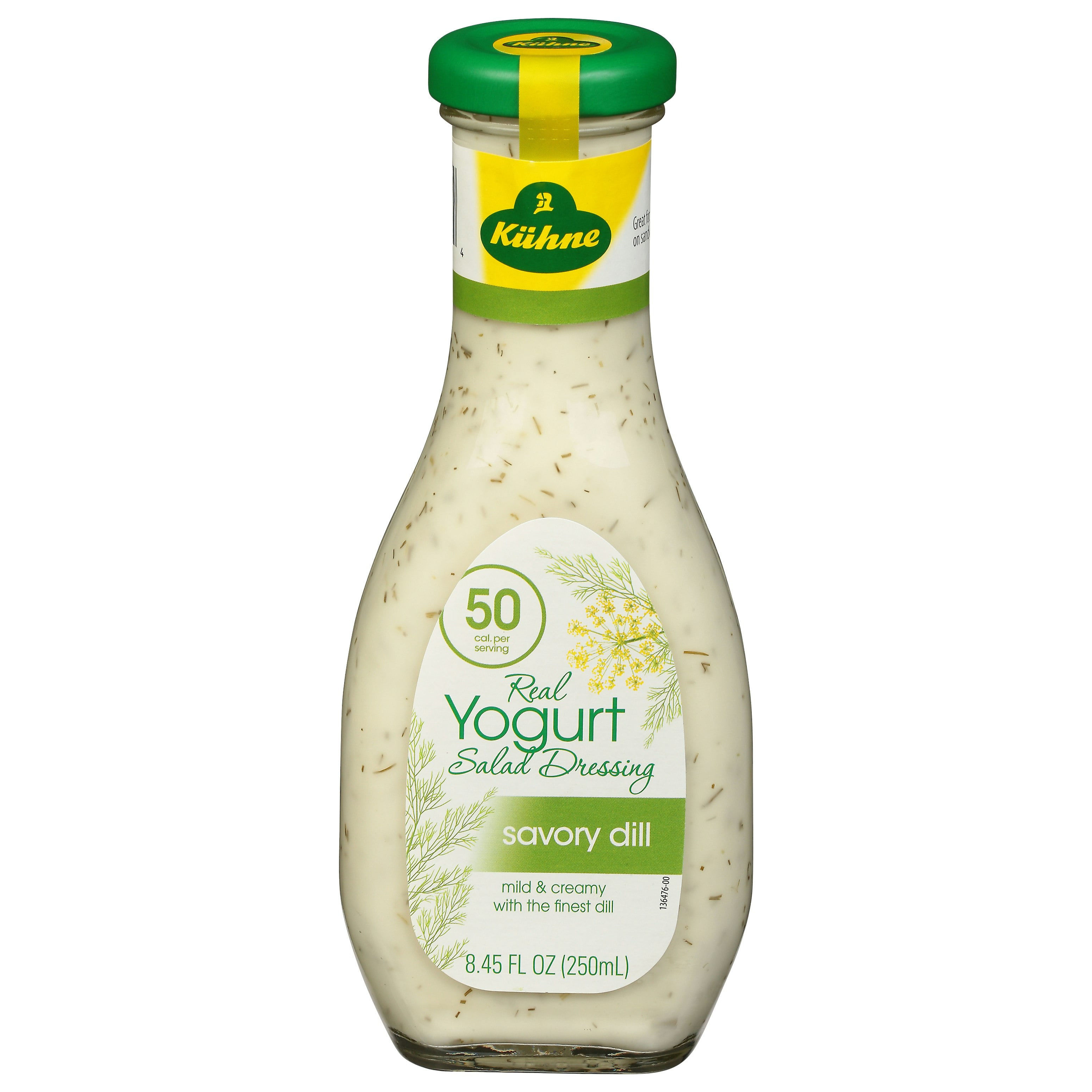 Kuhne Yogurt & Dill Dressing 8.45 oz (Pack Of 8) - Walmart.com