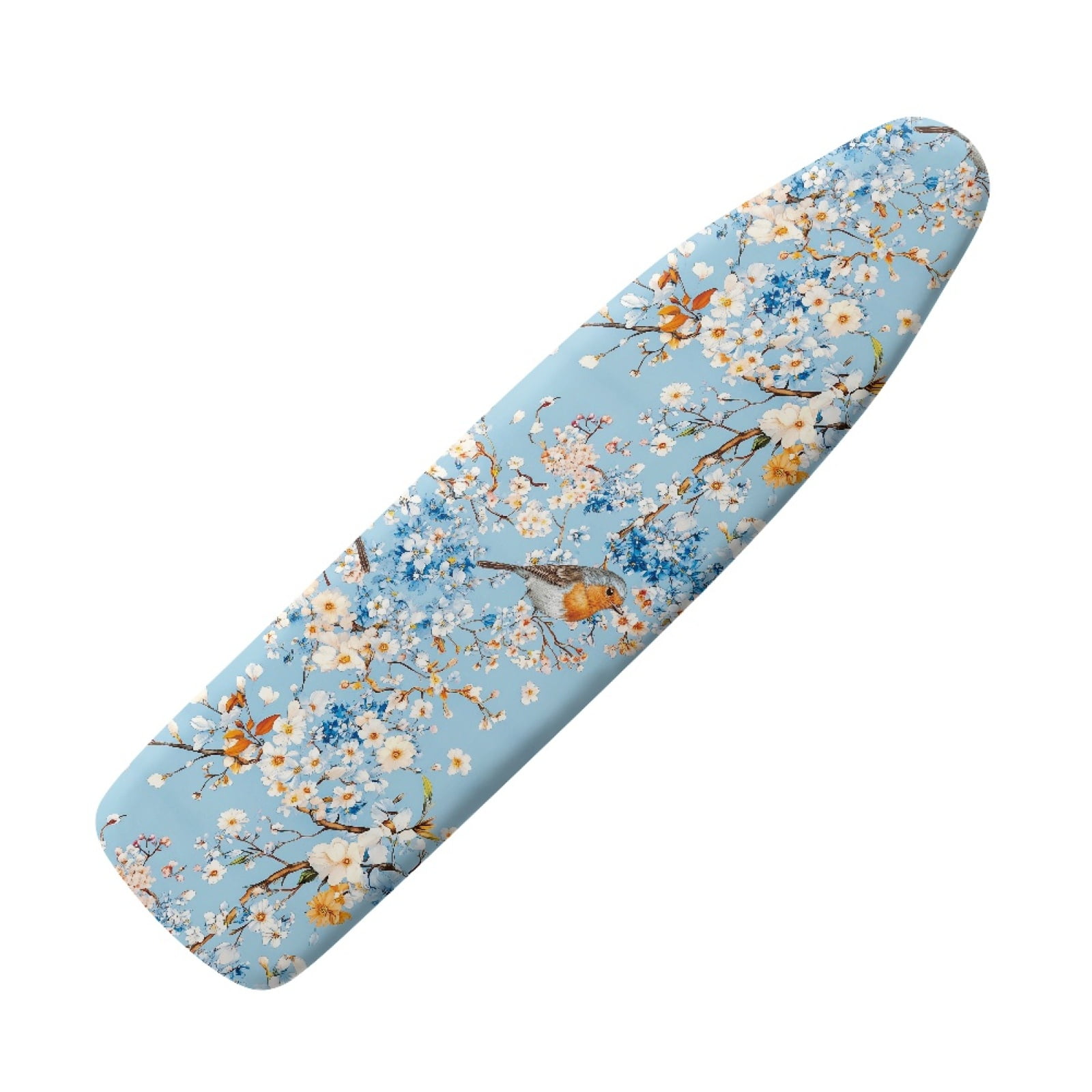 Kuiaobaty American Robin Cherry Blossom Ironing Board Cover Heat ...