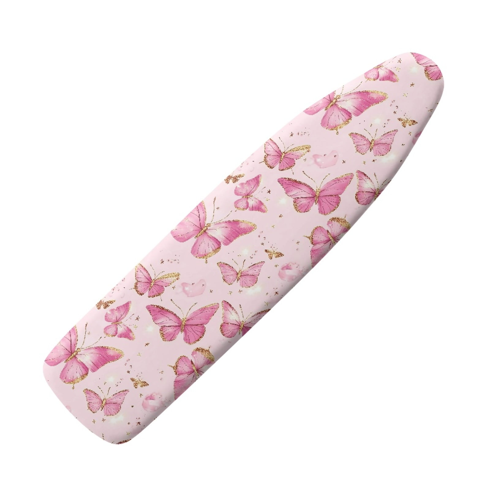 Kuiaobaty Butterfly Pink Pattern Ironing Board Cover Heat Reflective ...