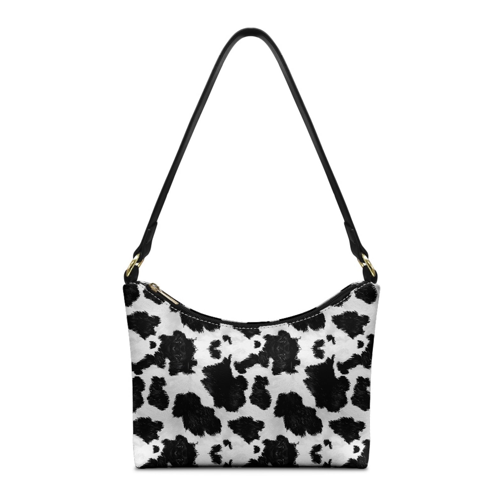 Kuiaobaty Classic Cow Print Small Shoulder Purse for Women, Lightweight ...