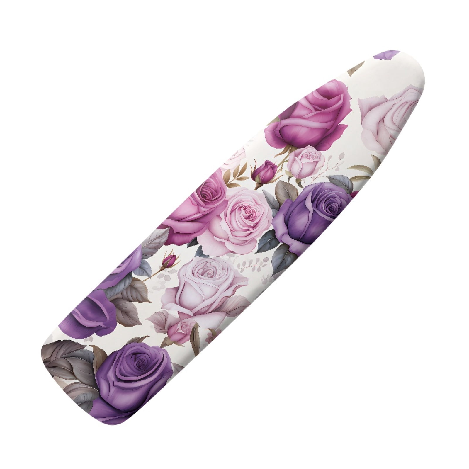 Kuiaobaty Colorful Rose Leaf Ironing Board Cover for Friends Non-Slip ...
