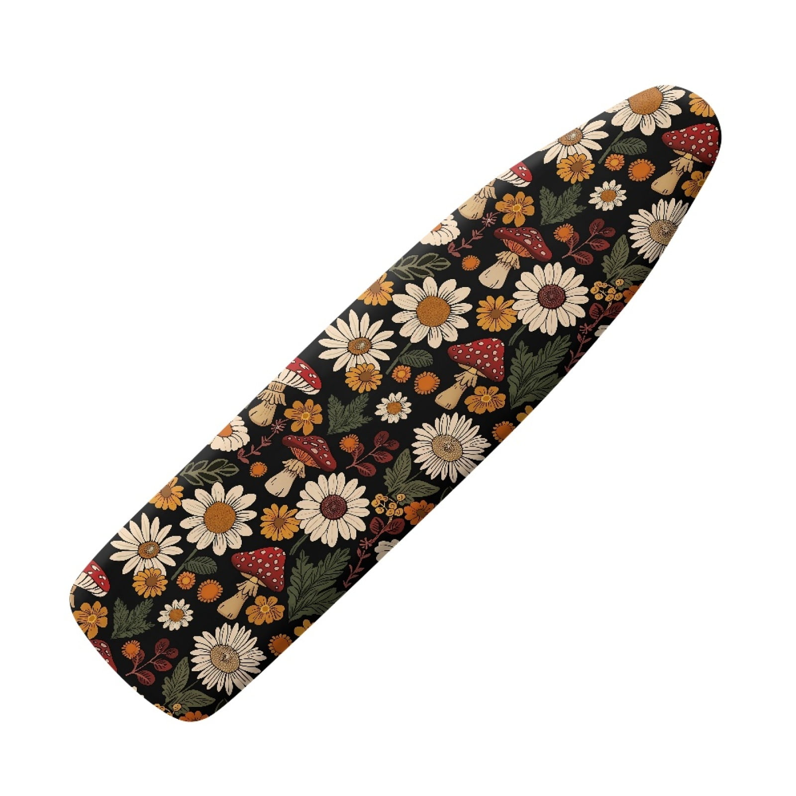 Kuiaobaty Daisy Flower Mushroom Leaf Ironing Board Cover Heat ...