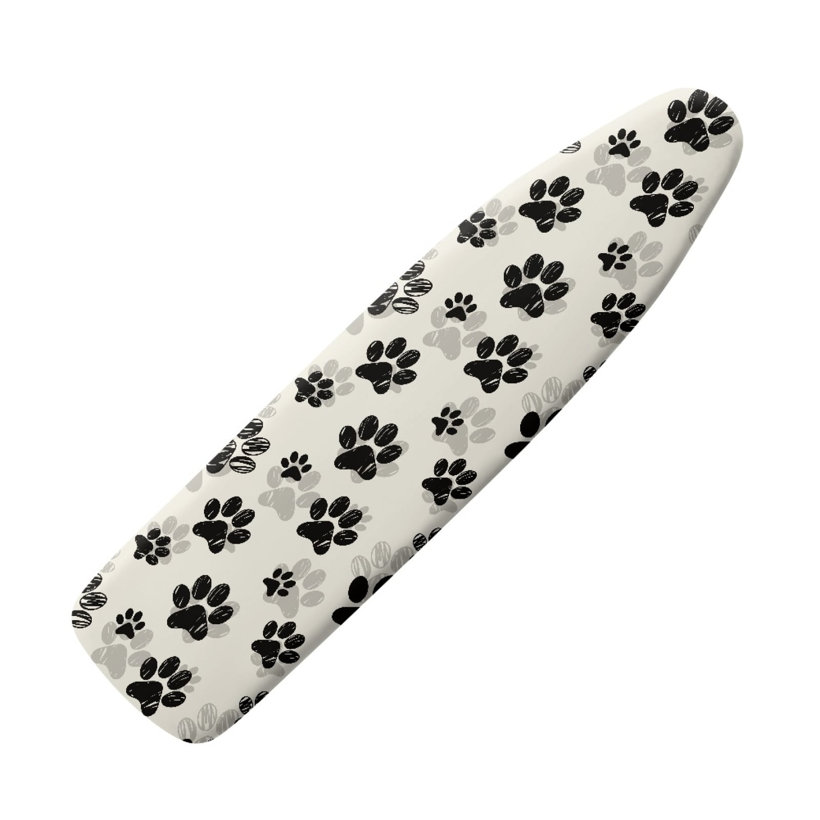 Kuiaobaty Dog Paw Print Pattern Ironing Board Cover Heat Reflective ...