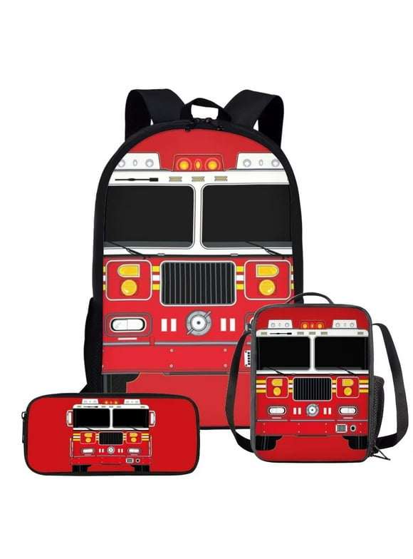 Fire Truck Backpack