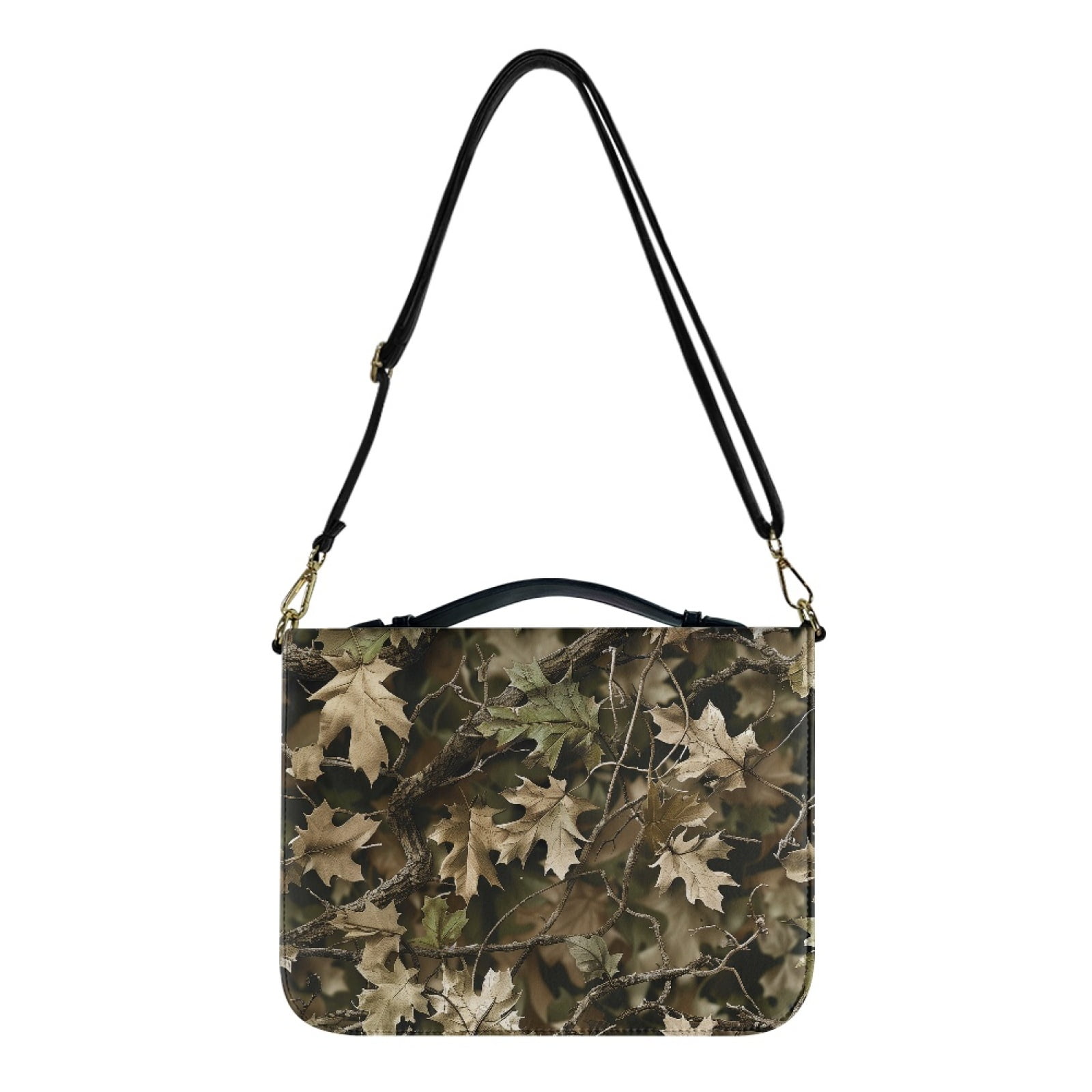 Kuiaobaty Hunting Camo Print Bible Cover for Women Men Book Cover PU ...