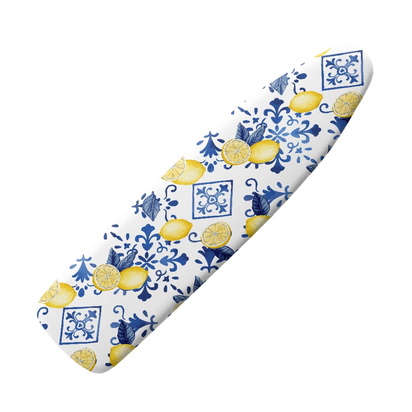 Kuiaobaty Ironing Board Cover with Hook and Loop Fastener Strap Lemon ...