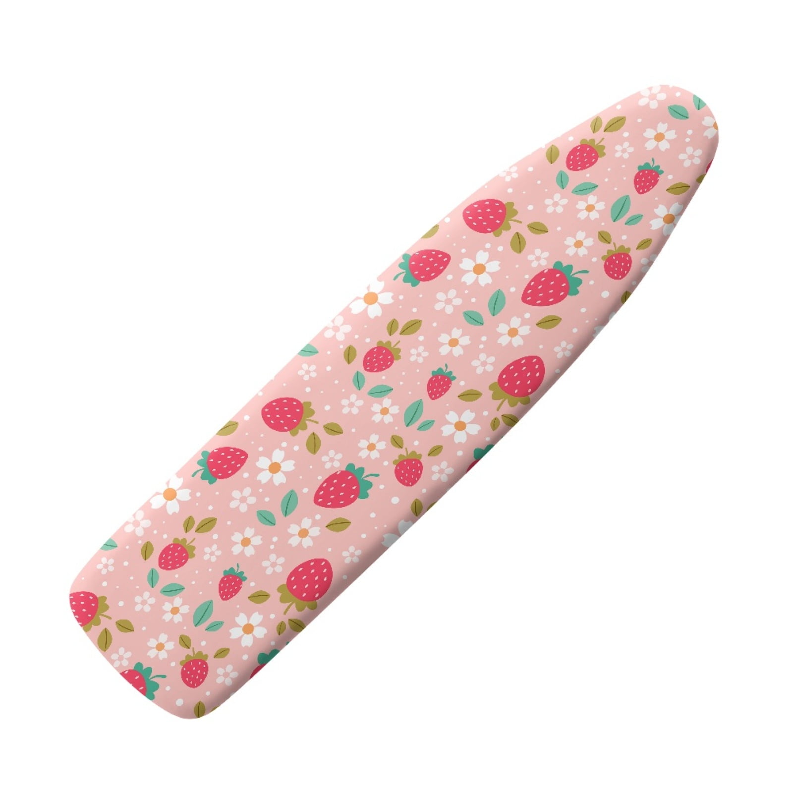 Kuiaobaty Non-Slip Ironing Board Cover Strawberry Leaf Cherry Flower ...