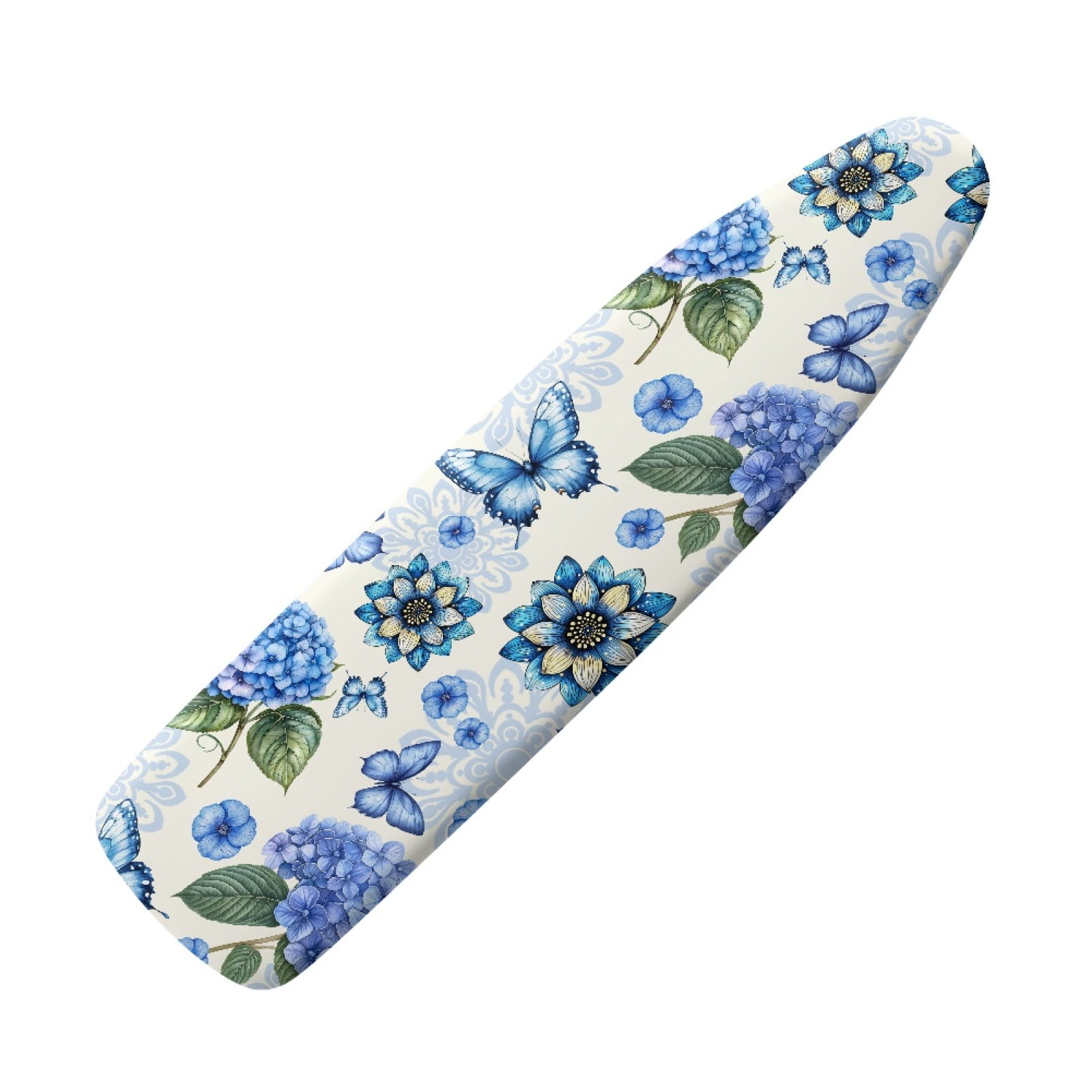 Kuiaobaty Soft Ironing Board Cover Butterfly Bohemian Hibiscus Flower ...