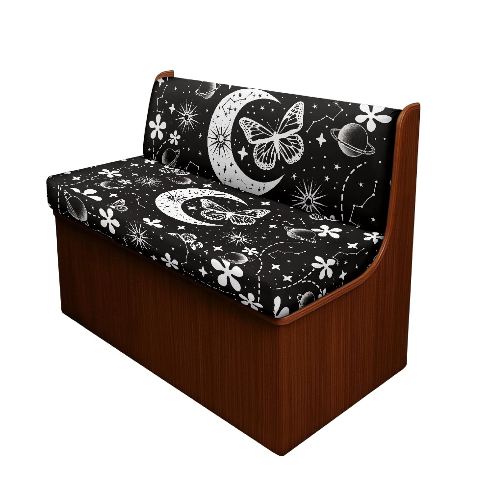 Kuiaobaty Soft RV Dinette Cushions Covers for Travel Trailer Couch Moon ...