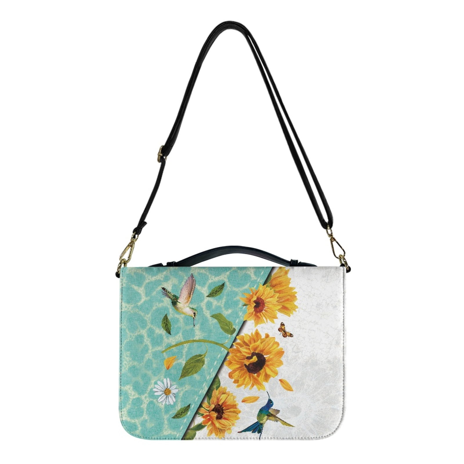 Kuiaobaty Sunflower Hummingbird Pattern Bible Covers for Women Men ...