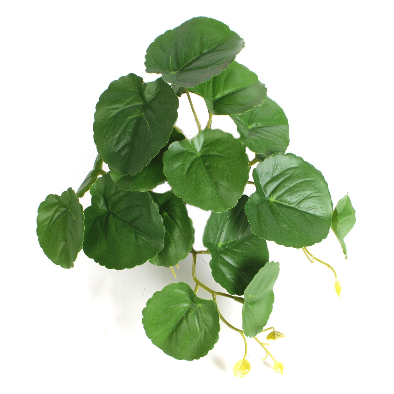 Kuigmr Artificial Leaf Fake Leaves 1 Branch Simulation Plant Realistic ...