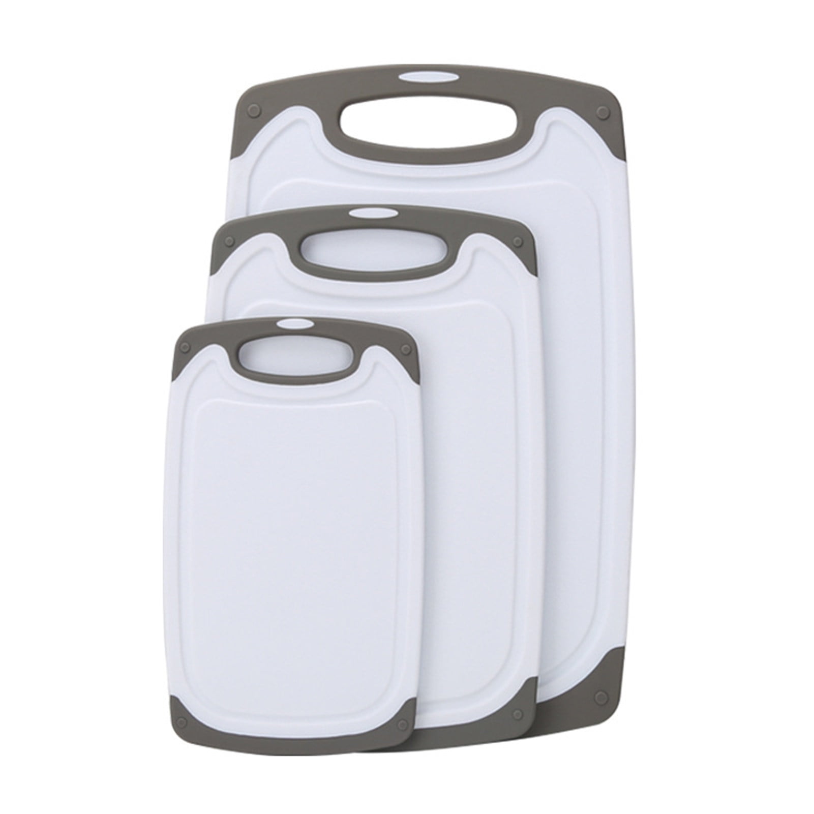 Kuigmr BPA Free Cutting Board Non moldy Cutting Board 3 Pcs Chopping ...